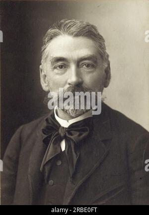 Stéphane Mallarmé by Felix Nadar Stock Photo - Alamy