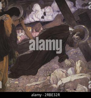 Nesterov Mikhail - Crucifixion Stock Photo - Alamy