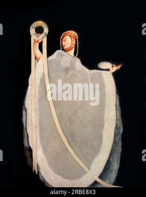 Sketch for the play "Othello" 1933 by Petre Otskheli Stock Photo - Alamy