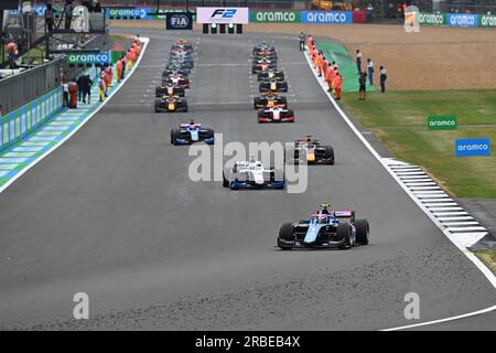 9th July 2023: Silverstone Circuit, Northamptonshire, England: Formula ...