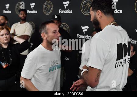 Michael Rubin, Fanatics and NBPA Summer Party at TAO night Club at The ...