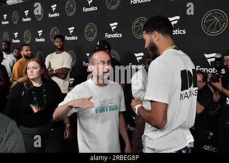 Michael Rubin, Fanatics and NBPA Summer Party at TAO night Club at The ...