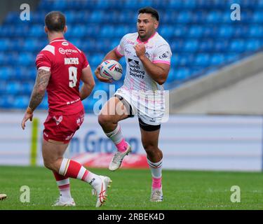 Leeds Rhinos' Andy Ackers during the Betfred Super League match at the ...