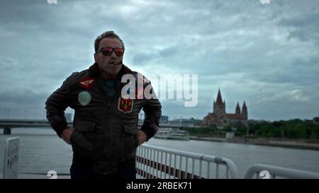ARNOLD SCHWARZENEGGER in ARNOLD (2023), directed by LESLEY CHILCOTT ...