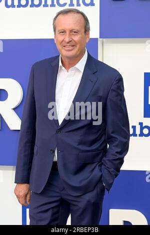 Luca Mazza beim Photocall 'Palinsesti Rai 2023-2024' im Centro di ...