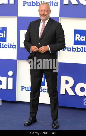 Roberto Inciocchi beim Photocall 'Palinsesti Rai 2023-2024' im Centro di produzione Rai di ...