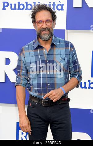 Federico Quaranta beim Photocall 'Palinsesti Rai 2023-2024' im Centro ...