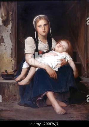 Portrait of a woman (Untitled) by Léon Bazile Perrault Stock Photo - Alamy