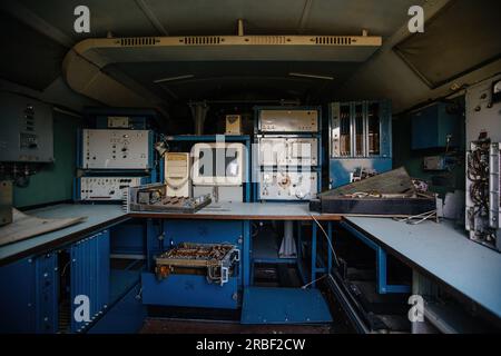 Old military radio communication equipment Stock Photo - Alamy