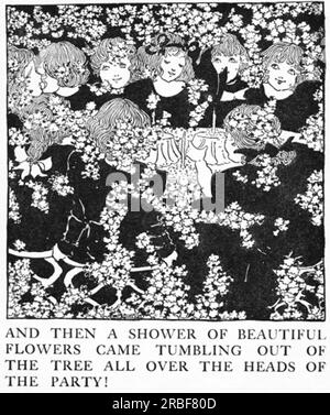 Illustration from Arabella and Araminta Stories 1895 by Ethel Reed ...