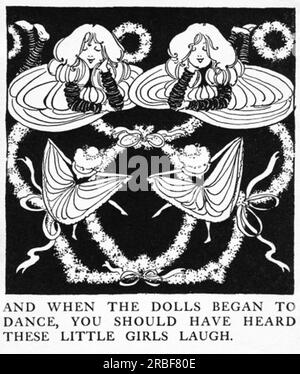 Illustration from Arabella and Araminta Stories 1895 by Ethel Reed ...