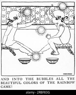 Illustration from Arabella and Araminta Stories 1895 by Ethel Reed ...