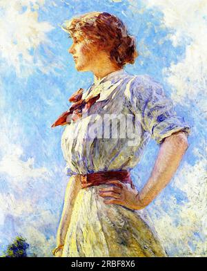 Reid - against-the-sky-1911 Stock Photo - Alamy