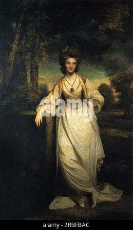 Joshua Reynolds - Lady Elizabeth Compton 1781 Stock Photo - Alamy