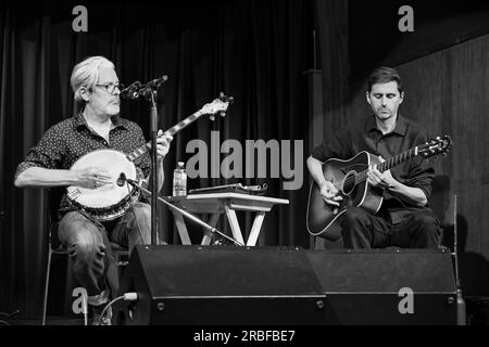 The Seamus Egan Project, Rogue Folk Club, Vancouver, BC, Canada Stock ...