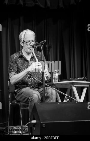 The Seamus Egan Project, Rogue Folk Club, Vancouver, BC, Canada Stock ...