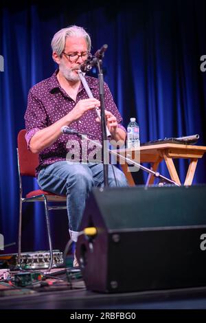 The Seamus Egan Project, Rogue Folk Club, Vancouver, BC, Canada Stock ...