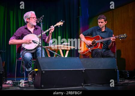 The Seamus Egan Project, Rogue Folk Club, Vancouver, BC, Canada Stock ...