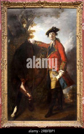 This portrait of Robert Orme by Joshua Reynolds captures the 18th ...