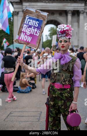 © Jeff Moore TRANS RIGHTS PROTEST. Thousands took to the streets today ...
