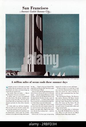 Vintage Time Magazine 29 June 1936 issue advert, USA Stock Photo - Alamy
