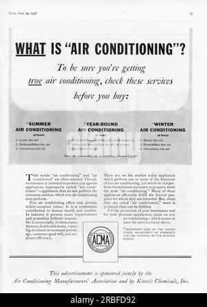 Vintage Time Magazine 29 June 1936 issue advert, USA Stock Photo - Alamy