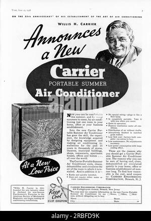 Vintage Time Magazine 29 June 1936 issue advert, USA Stock Photo - Alamy