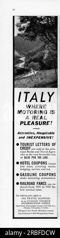 Vintage Time Magazine 29 June 1936 issue advert, USA Stock Photo - Alamy