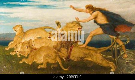 Phoebus Apollo, 1895-8. Briton Riviere (1840-1920 Stock Photo - Alamy