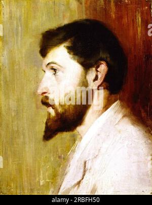 Tom Roberts - Smike Streeton age 24 Stock Photo - Alamy