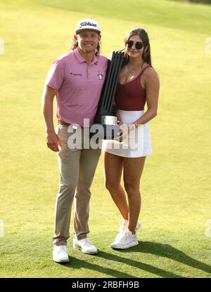 Rippers GC's Cameron Smith and Shanel Naoum celebrate victory following ...
