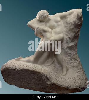 Eternal Spring. Auguste Rodin (France, Paris, 1840-1917). France, circa ...