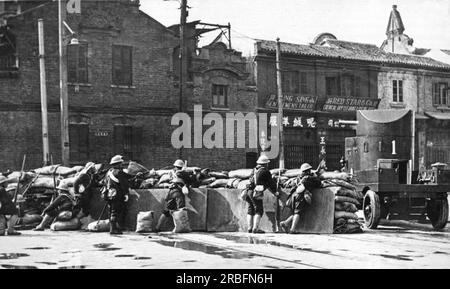 Shanghai, China - Honan Road Stock Photo - Alamy