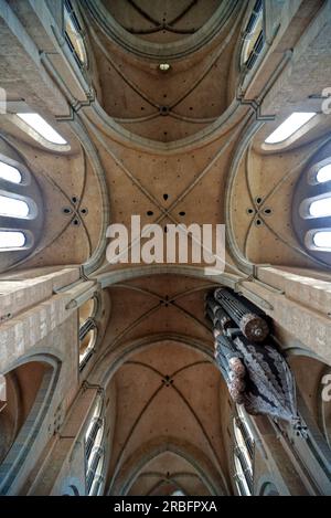 Trier Cathedral, Germany 1200 by Romanesque Architecture Stock Photo ...
