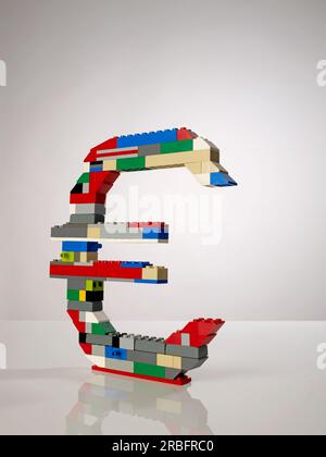 lego € euro Stock Photo - Alamy