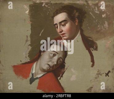 Death Of General Wolfe At Quebec Stock Photo - Alamy