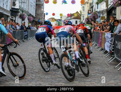 Alex Morrice (Canyon SRAM) in action on the opening lap of Parcours ...