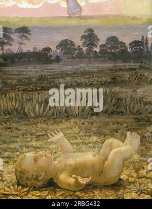 The Great Morning by Philipp Otto Runge Stock Photo - Alamy