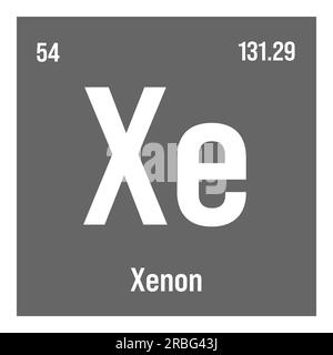 Metallic Xenon