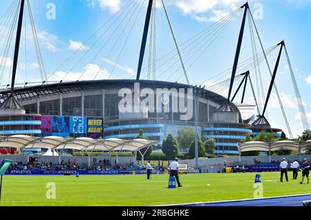 A picture of the Etihad Arena Stock Photo - Alamy