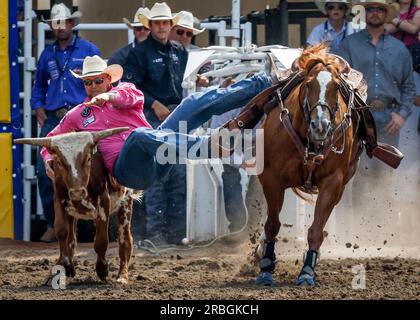 Calgary, Canada. 09th July, 2023. July 9, 2023, Calgary, AB, CANADA ...