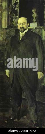 Valentin Serov Portrait of Mikhail Morozov State Tretyakov Gallery ...