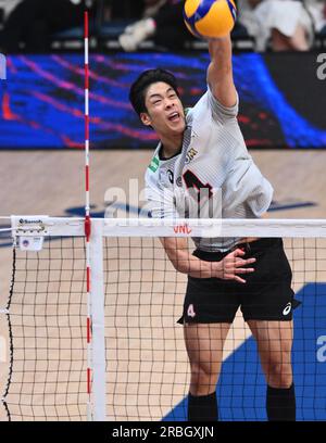 MIYAURA Kento (JPN), volleyball preliminary round pool C, Japan vs ...