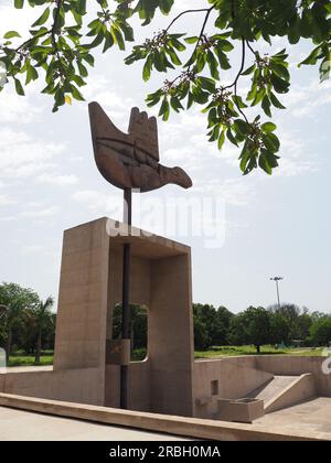 Open Hand Monument, architect Le Corbusier, Chandigarh, Union Territory ...