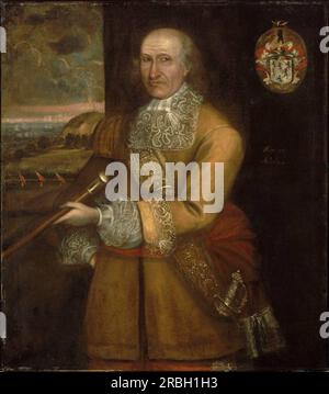 Major Thomas Savage Stock Photo - Alamy