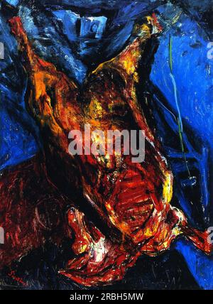 Chaim Soutine - Carcass of Beef Stock Photo - Alamy