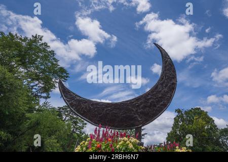 Crescent Moon Hotel, Eureka Springs, Arkansas Stock Photo - Alamy