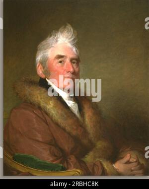 Russell Sturgis, 1822, by Gilbert Stuart (1755 1828) Worcester Art ...