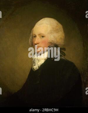 Gilbert Stuart, Dr. William Hartigan (?), American, 1755-1828, c. 1793 ...