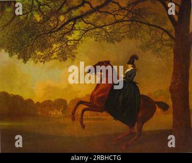 Laetitia, Lady Lade Stock Photo - Alamy